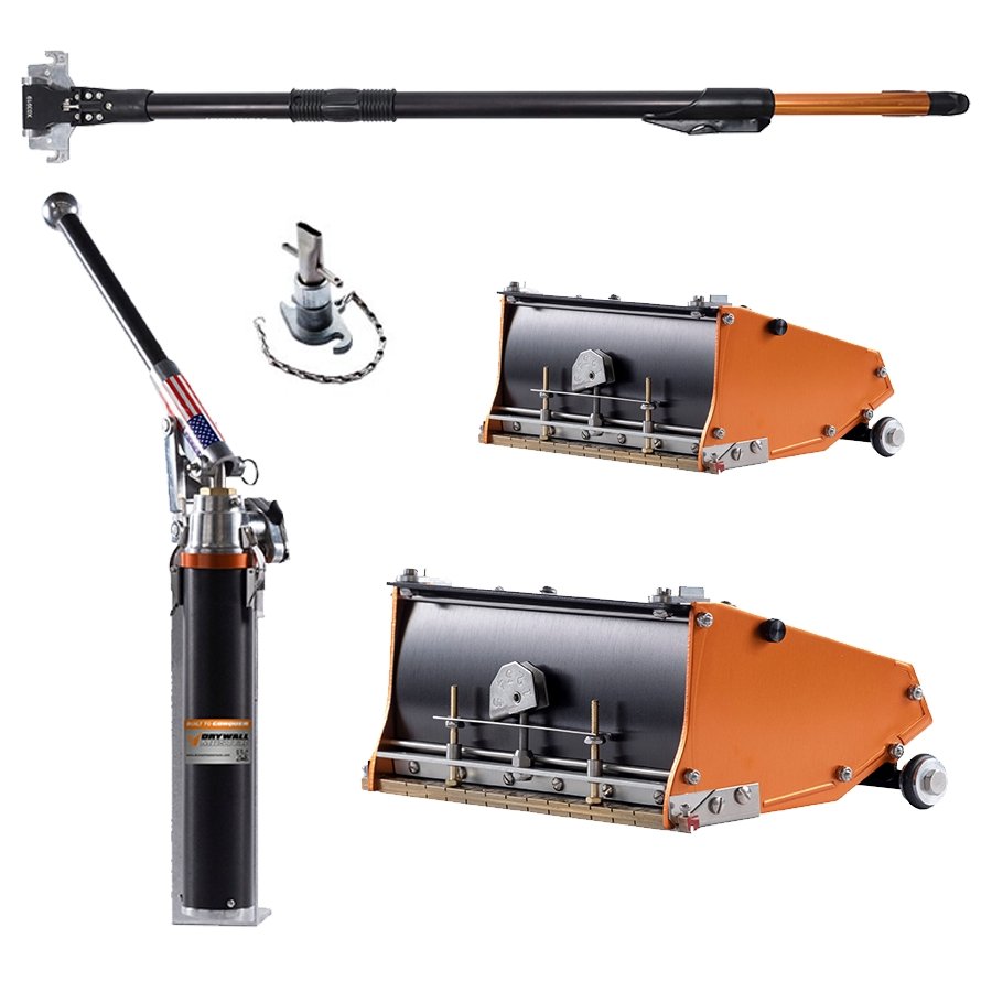 Drywall Master Basic 5 Piece Flat Box Finishing Combo Set – Toolriver Taping Tool Boutique