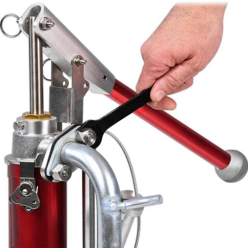 Level5 Drywall Compound Mud Pump w/ Filler and Wrench – Toolriver ...