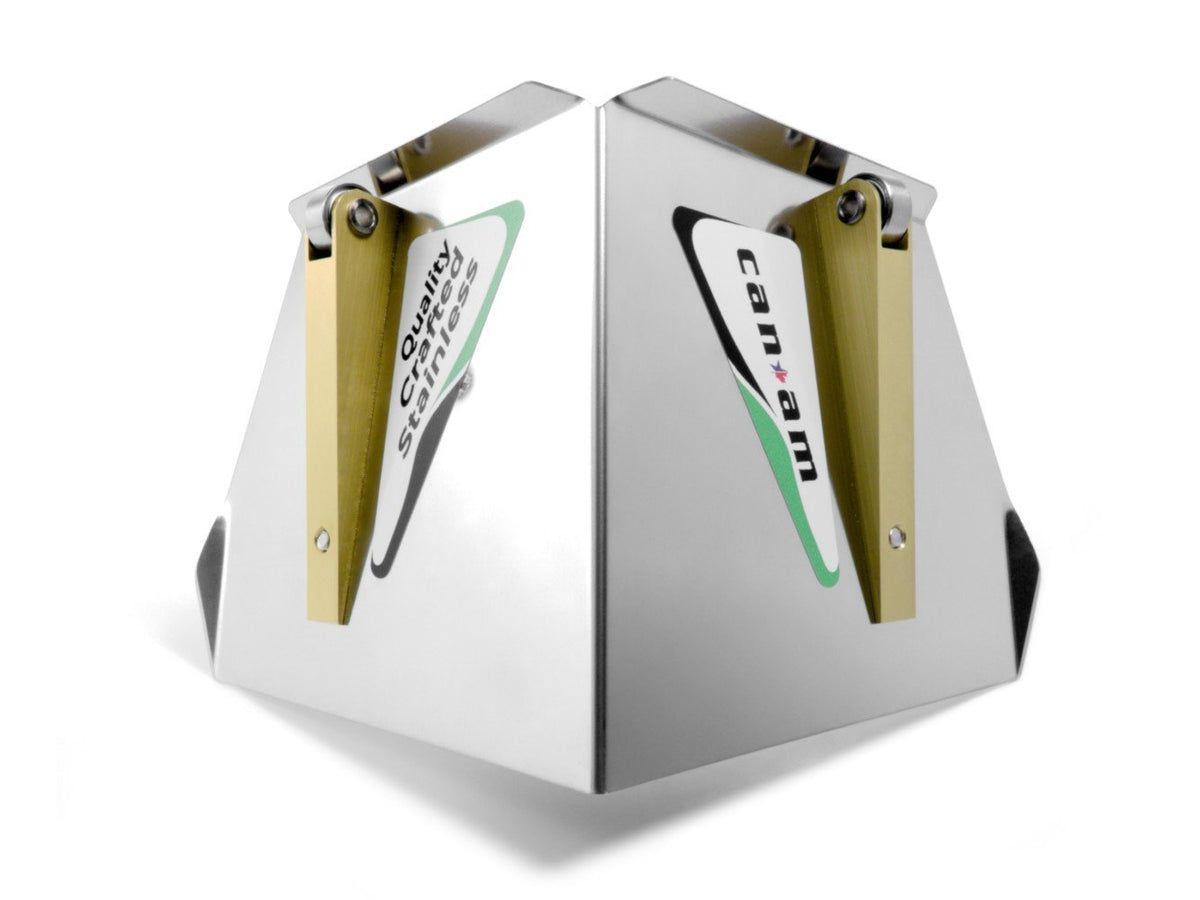 CanAm 3.5" Standard Indirect Roller Glide Corner Flusher– Toolriver ...