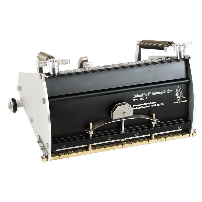 Columbia 12" Automatic Finishing Flat Box – Toolriver Taping Tool Boutique