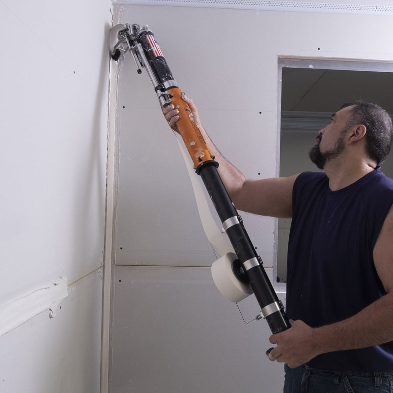 Drywall Master Automatic Bazooka Taper - 53" Length – Toolriver Taping ...