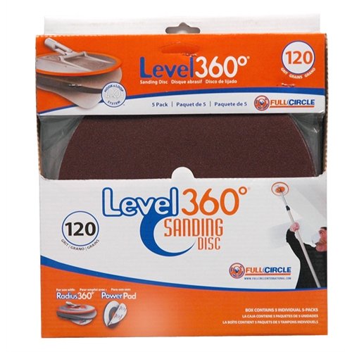 Full Circle Radius 360° Loop Backed Sanding Sandpaper Discs – Toolriver ...